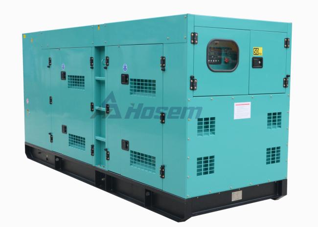 대기 사용을 위한 엔진 R6110ZLDS와 150kW 리카르도 디젤 엔진 발전기