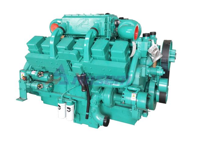  비상 전원 1000kVA 디젤 발전기를 위한 KTA38-G2A Cummins 디젤 엔진