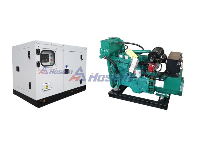 Marine Generator 20kW, 30kW, 45kW, Cummins Marine Generator, Three-phased Marine Generator Set