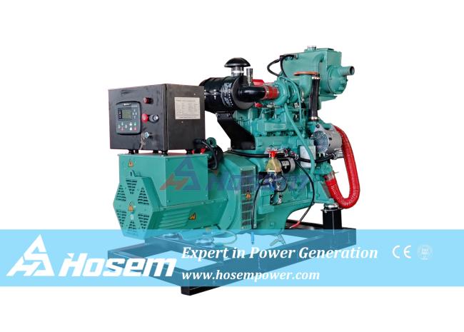 Good Price 25kW Cummins Marine Generator Set , Good Quality Marine Generator Set , China Marine Generator Manufacturer