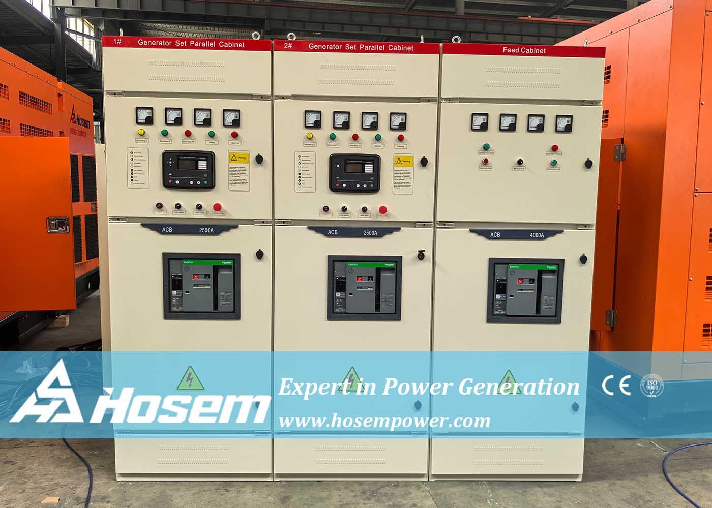 Key Precautions When Operating Multiple Diesel Generators in Parallel
