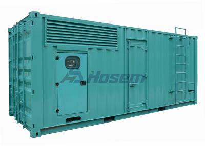 중국 Cummins 디젤 엔진 1000kVA 산업 발전기 세트 판매용