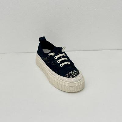 China Mujeres confort espadrillas transpirables con malla superior y corte bajo perla en venta