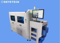 Machine d'inspection IA pour la détection des défauts de surface, de l'étiquetage, du capsulage et du remplissage sur ligne