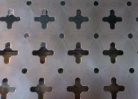 중국 창 문을 위한 벌집 구멍을 뚫는 SS304 SS316 장식적인 철망판 판매용