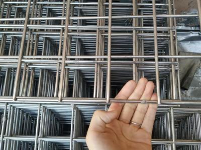 Chine Grillage soudé par 1x30m Panels d'argent de 1/4 pouce à vendre