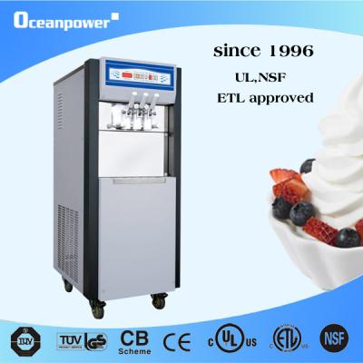 Cina ETL, NSF ha approvato il & del gelato dalla macchina automatica; macchina congelata OP238EC del yogurt in vendita