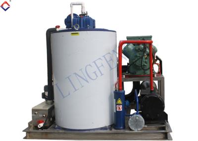 Cina Tipo di raffreddamento veloce 60T dell'acqua dell'unità della macchina per ghiaccio del fiocco per la ROM del ghiaccio/Antivari in vendita