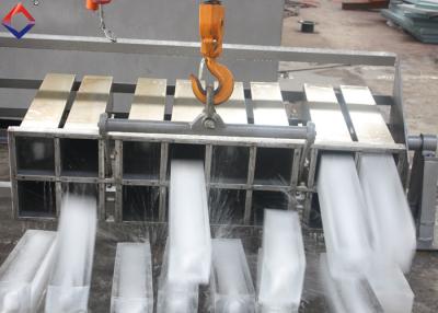 Cina Alta macchina efficiente su ordinazione 220v 380v della macchina per ghiaccio dell'hotel da 12 tonnellate in vendita