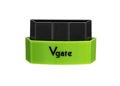 Cina Interfaccia verde di sistema diagnostico dell'analizzatore ELM327 di Bluetooth 3,0 Vgate OBD WIFI di colore in vendita