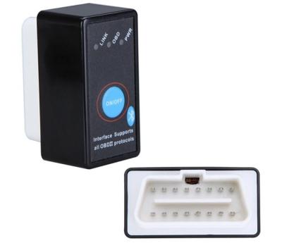 China ELM327 Bluetooth OBD-II OBD ii Can with Power Switch ELM327 Interface Supports all OBDII Protocols for sale