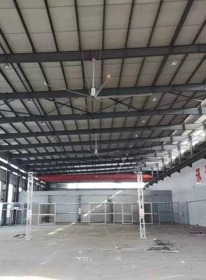 중국 피음스엠 모터와 HVLS 산업적 실내 배출 천정 선풍기 3m 10FT 판매용