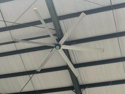중국 체육관 센터 배기가스 큰 지름 산업 천장 팬 판매용
