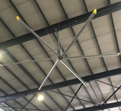 중국 큰 면적 작업실 냉각 공기 환기 대형 HVLS 팬 판매용