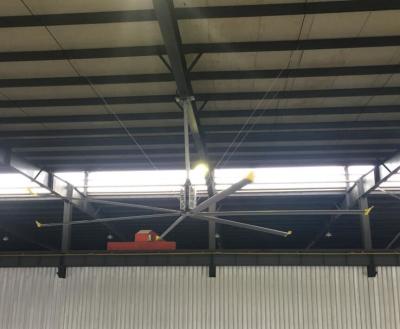 중국 큰 면적 작업실 냉각 공기 환기 대형 HVLS 팬 판매용