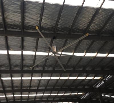Chine 5.5M 60RPM Ventilateur de plafond à lame d'aluminium pour usine à vendre