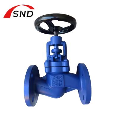 China Ductile Iron DN150 Stop Valve Liquefied Petroleum Spherical Graphite for sale