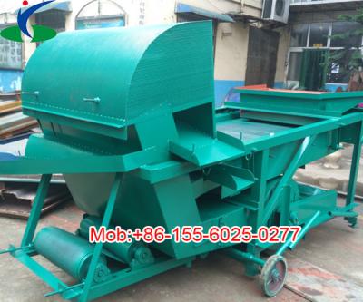 China how to separate wheat grains from husk by grain screening winnowing machine for sale