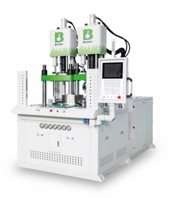 China Double Color Vertical Liquid Silicone Rubber Injection Molding Machine for sale