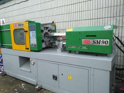 Cina La macchina di formatura di 90 Ton Used Chen Hsong Injection 7.5kw pesa il tipo idraulico 2800kg in vendita