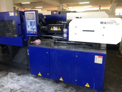 Cina Macchina a iniezione di plastica della seconda generazione di Ton Haitian MA900/Mars2 della seconda mano 90 in vendita