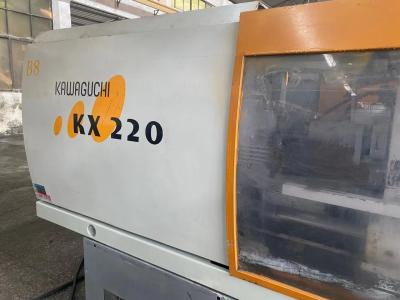 Cina Pompa a portata variabile utilizzata della macchina dello stampaggio ad iniezione di KAWAGUCHI da 220 tonnellate per plastica in vendita