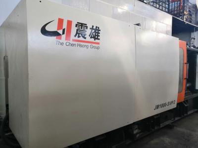 Cina Canestro di plastica Chen Hsong Injection Molding Machine Ton Used With Servo Motor 1000 in vendita