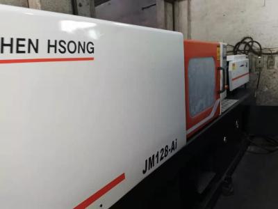 Cina Macchina utilizzata dello stampaggio ad iniezione della pompa a portata variabile di marca JM128-Ai del hsong di Taiwan Chen piccola in vendita