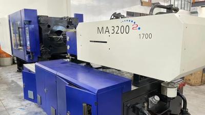 Cina Macchina utilizzata dello stampaggio ad iniezione della seconda generazione dell'haitiano MA3200 con il servomotore originale in vendita