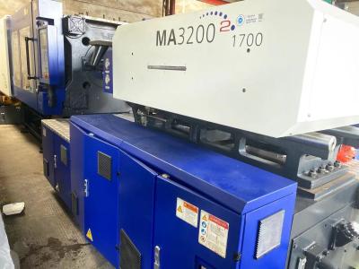 Cina Plastica originale usata della seconda generazione dell'haitiano MA3200II che fa la macchina dello stampaggio ad iniezione in vendita