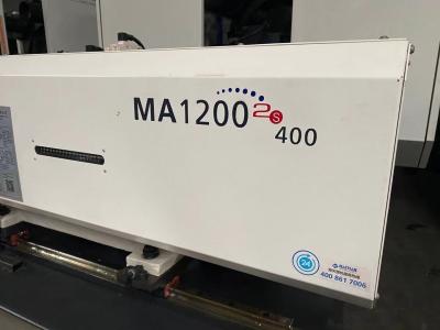 Cina Piccola macchina di plastica utilizzata dello stampaggio ad iniezione del motore originale haitiano di MA1200IIS Sevor in vendita