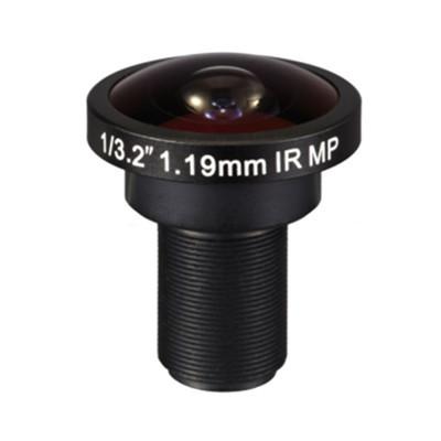 China lente del soporte 185degree IR Fisheye del S-soporte 5Megapixel M12 de 1/3.2
