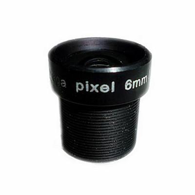 China el soporte del 1/2” 6.0m m F2.0 3Megapixel 1080P M12 fijó la lente focal, lente de cámara de seguridad de 6m m en venta