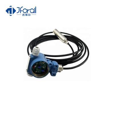 China Water Deep Liquid Level Transmitter , Tank Level Transmitter With 4-20mA Output for sale