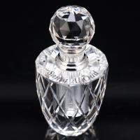 Quality Professional Luxury Faceted Glass Crystal Perfume Bottle For Wedding Favors Valentine Gift for sale