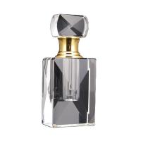 Quality 6ml Empty Fillable Decorative Bottle Ladies Gift Crystal Perfume Bottle for sale