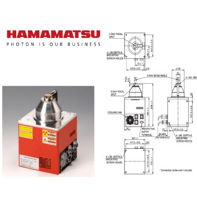 China L10101 Hamamatsu X Ray Source 100KV For 2D And 3D Nondestructive Testing for sale