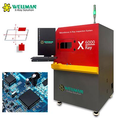 China Simple and easy-to use automated inspection equipment——Ray X-6000 for sale