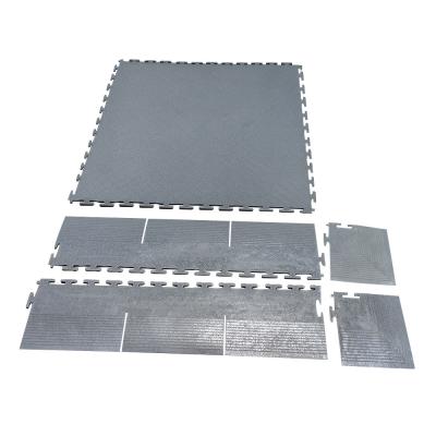 China ESD PVC Floor Tile Interlocking ESD Floor Mat Antistatic Floor Tiles for Industrial for sale