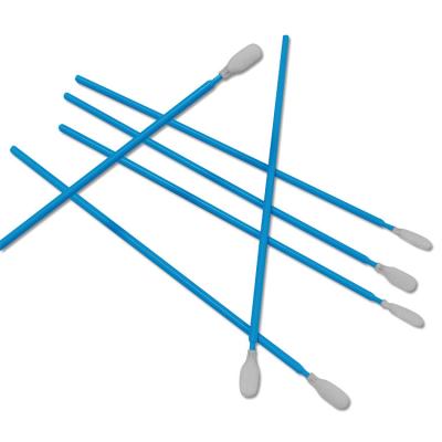China PS761 Small Head Disposable Digital Printer Cleaning Swabs Polyester Swab for sale