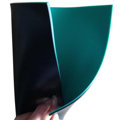 China Assoalho seguro Dissipative estático Mat Smooth Or Textured Surface do ESD do vinil dos materiais do ESD à venda