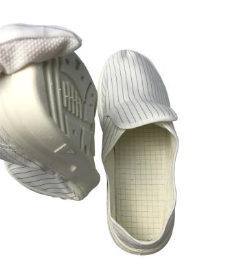 China ESD Canvas Upper Dust Free Anti Static Boots For ESD Sensitive Work Area for sale