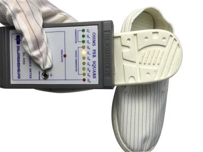 China ESD Canvas Upper Dust Free Anti Static Boots For ESD Sensitive Work Area for sale