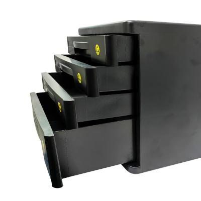 China Anti Static Plastic Drawer Filing Cabinet Desktop Storage Drawer for sale