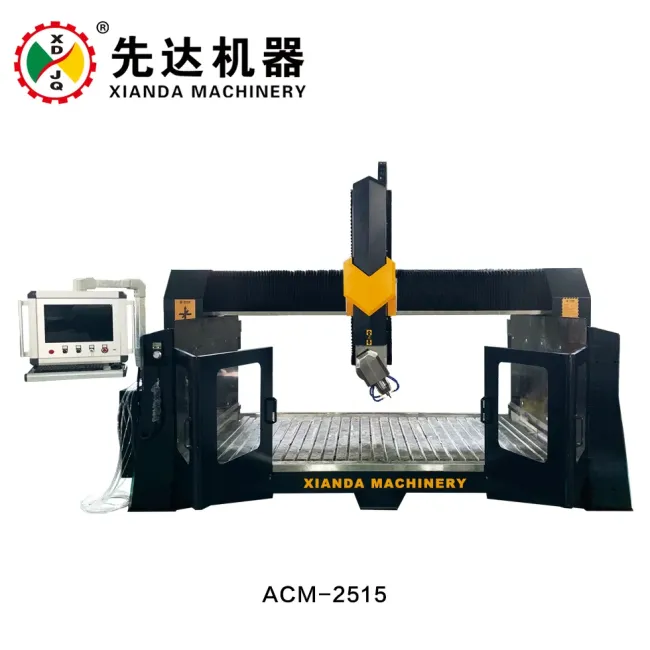 4 Axis Slab & Column Carving Machine