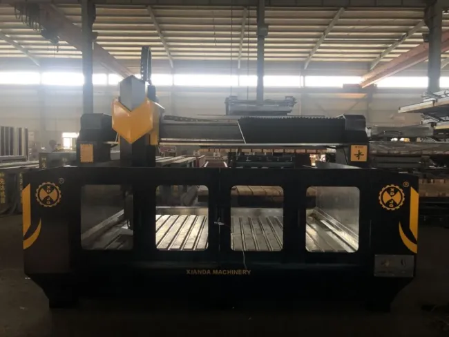 4 Axis Slab & Column Carving Machine