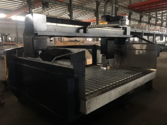 4 Axis Slab & Column Carving Machine