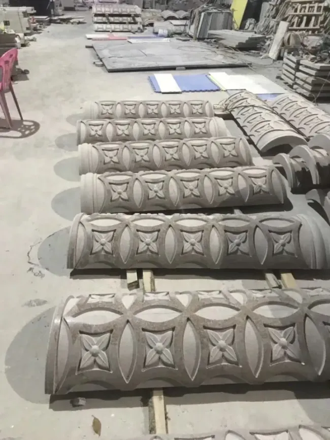 4 Axis Slab & Column Carving Machine