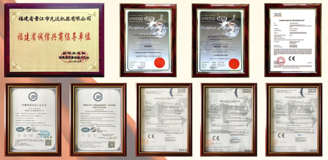 Certification and documentation details