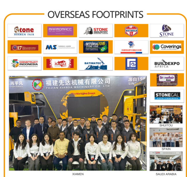 XIANDA manufacturing team and facilities